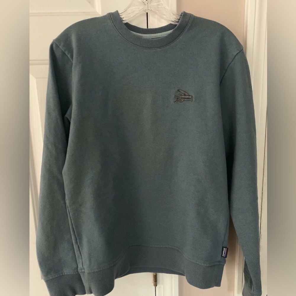 Patagonia Flying Fish Uprisal Crew Sweatshirt - Gem